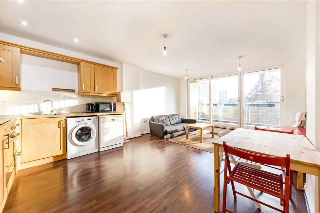 Marcon Place, Hackney, London, E8 2 bed flat - £450,000