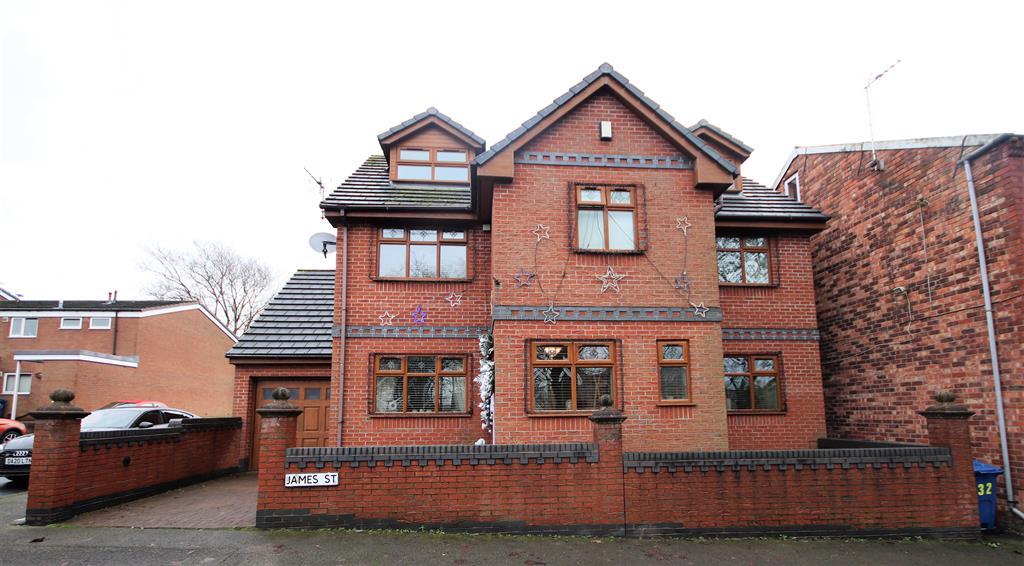 James Street, Tyldesley, Manchester... 6 bed detached house - £360,000