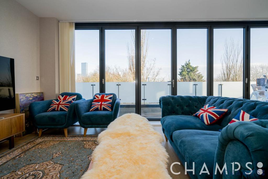 Osier House, 14 Quebec Way, SE16 3 bed flat - £3,012 pcm (£695 pw)