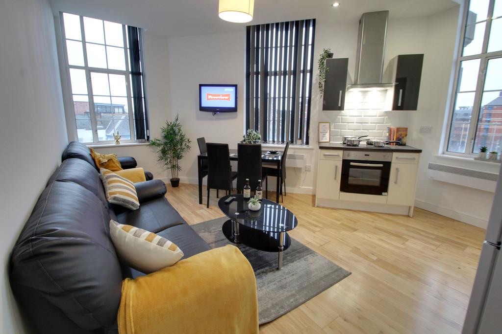 Conduit Street, Leicester 4 bed apartment - £2,149 pcm (£496 pw)