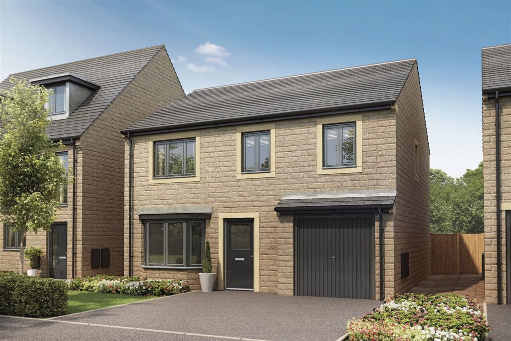 The Downham - Plot 57 at Crosfield... 4 bed detached house - £334,995