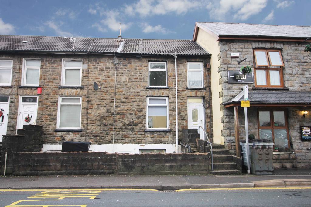 Gelli Road, Gelli, Pentre, CF41 7AS 3 bed terraced house - £110,000