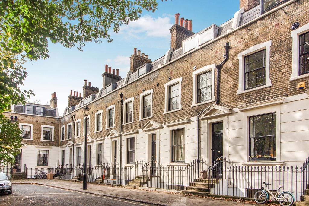 Merrick Square, Southwark, London, SE1 4 bed terraced house - £3,358 ...