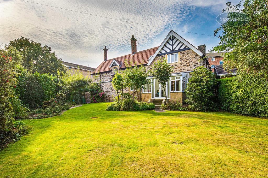 Tapton House Road, Broomhill, Sheffield 3 bed detached house - £620,000