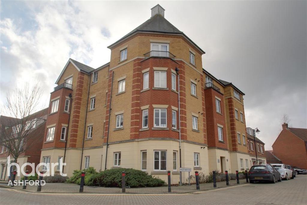 Barley Mow View, TN23 2 bed flat - £850 pcm (£196 pw)