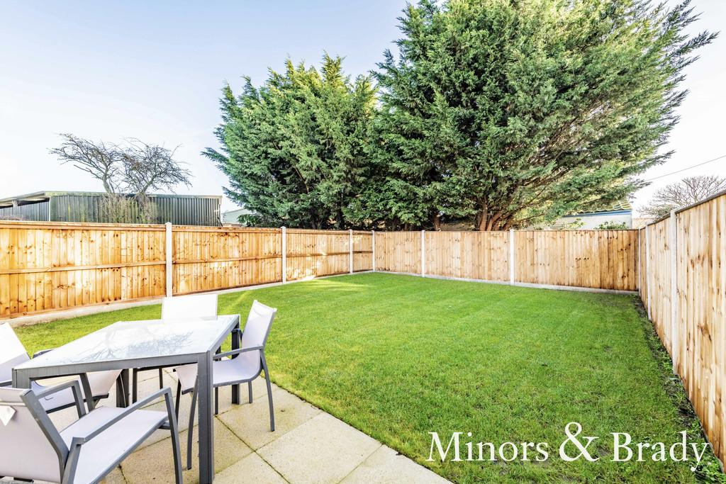 Pastures Loke, North Tuddenham 2 bed semi-detached bungalow - £220,000