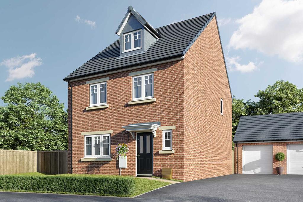 Plot 316, The Ripley at Castle Gate... 5 bed detached house - £425,000