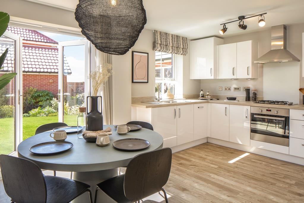 Plot 94, Maidstone Special at Filwood... 3 bed semi-detached house - £ ...