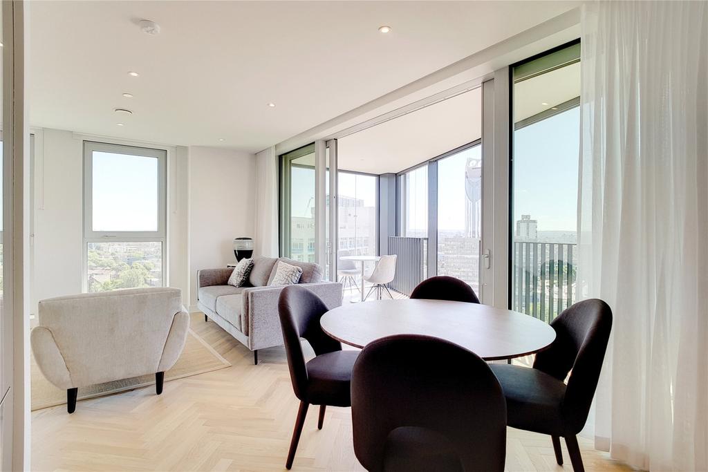 Two Fifty One, SE1 2 bed apartment - £2,383 pcm (£550 pw)