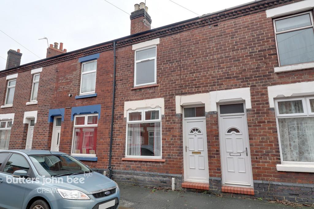Bright Street, Crewe 3 bed terraced house - £90,000