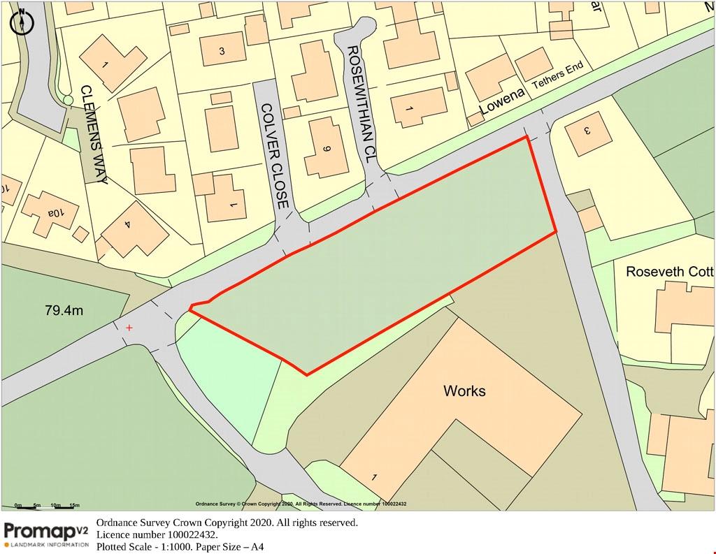 Angarrack Lane, Connor Downs, Nr.... Plot - £100,000