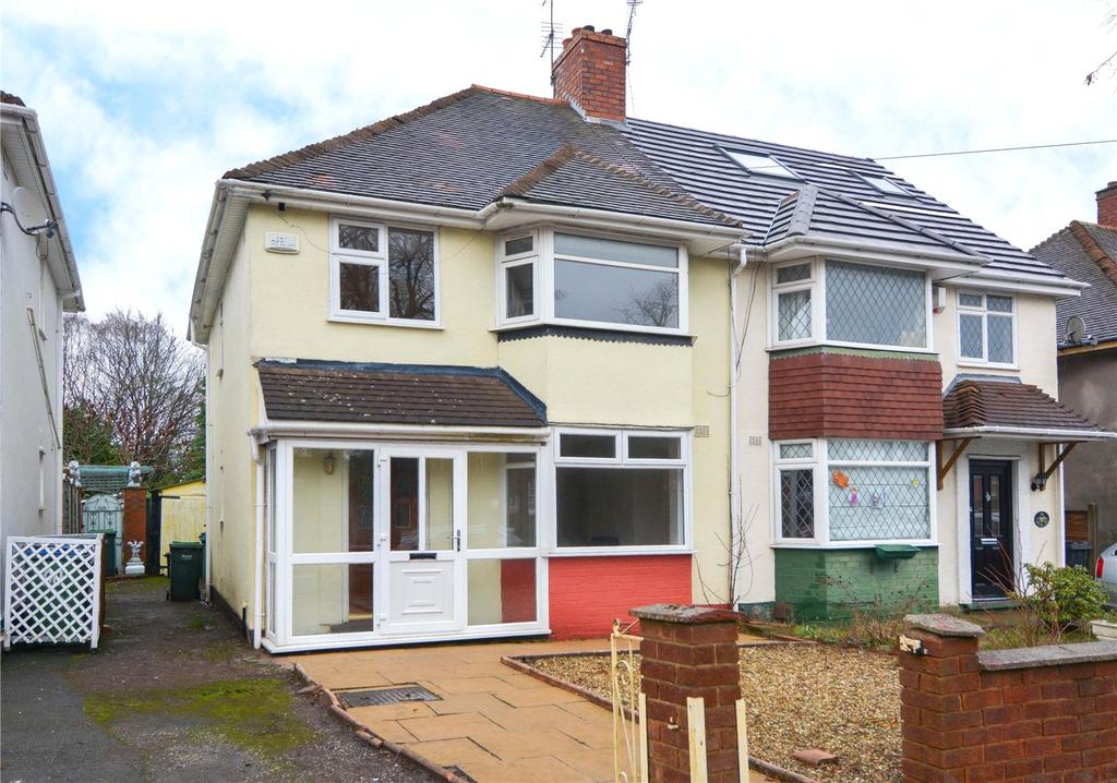 Church Road, Smethwick, B67 3 bed semi-detached house - £190,000