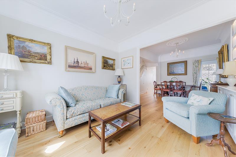 Ewald Road, Fulham, London, SW6 4 bed terraced house - £1,300,000