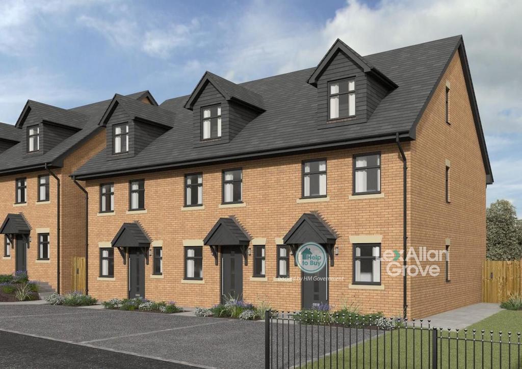 Castleton Street, Dudley 4 bed end of terrace house - £205,000