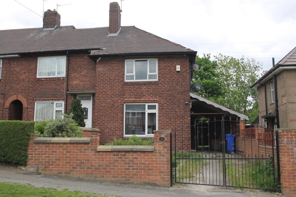 Morgan Avenue, Shirecliffe 2 bed semi-detached house - £495 pcm (£114 pw)