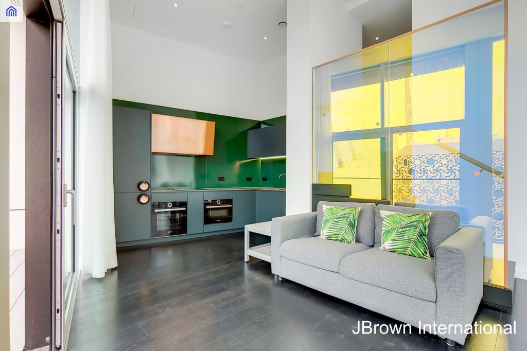 10 Cutter Lane, London, SE10 1 bed flat - £1,700 pcm (£392 pw)