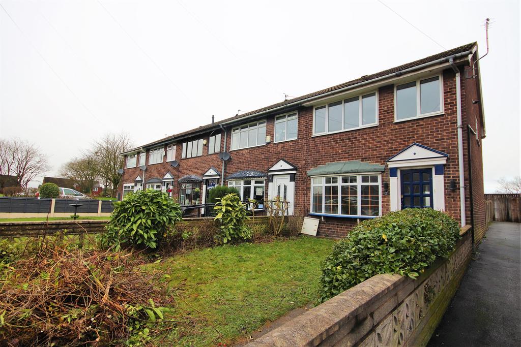 Alpine Drive, Leigh, WN7 5HT 3 bed end of terrace house - £115,000