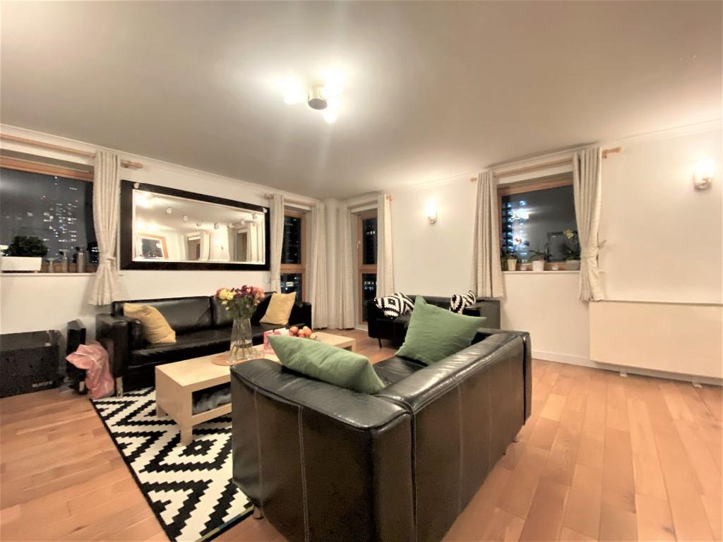 Meridian Place, Canary Wharf, E14 2 bed apartment - £1,900 pcm (£438 pw)