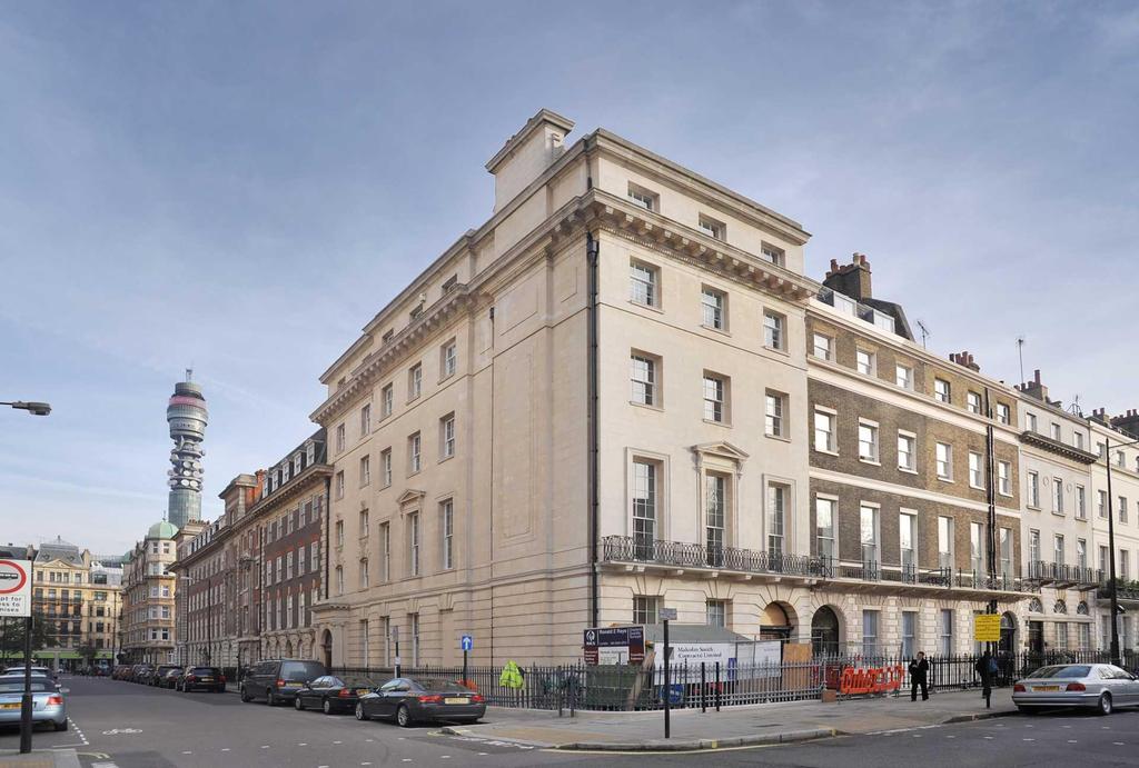 Portland Place, Marylebone, W1B 2 bed flat - £3,748 pcm (£865 pw)