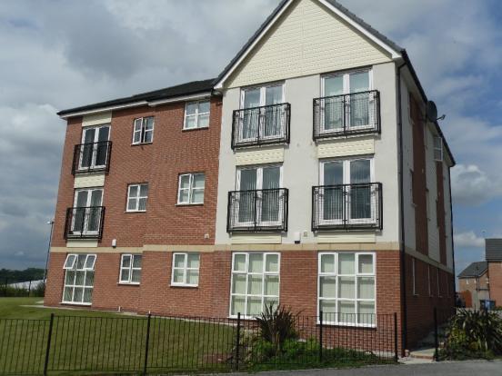 Lockfield, Runcorn WA7 2 bed apartment - £550 pcm (£127 pw)