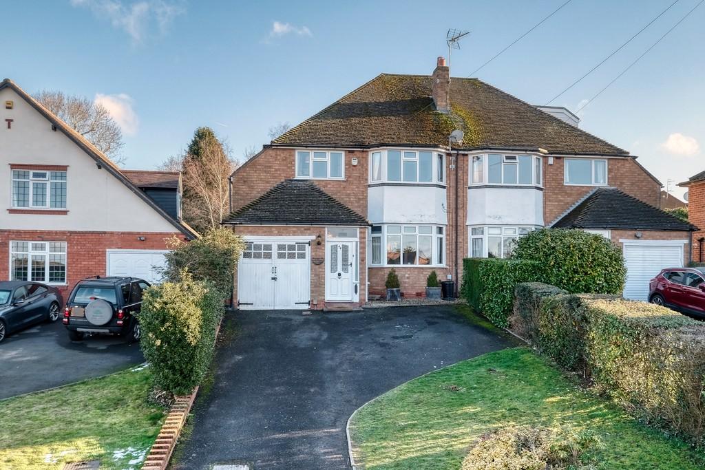 Marlbrook Lane, Marlbrook... 3 bed semi-detached house - £375,000
