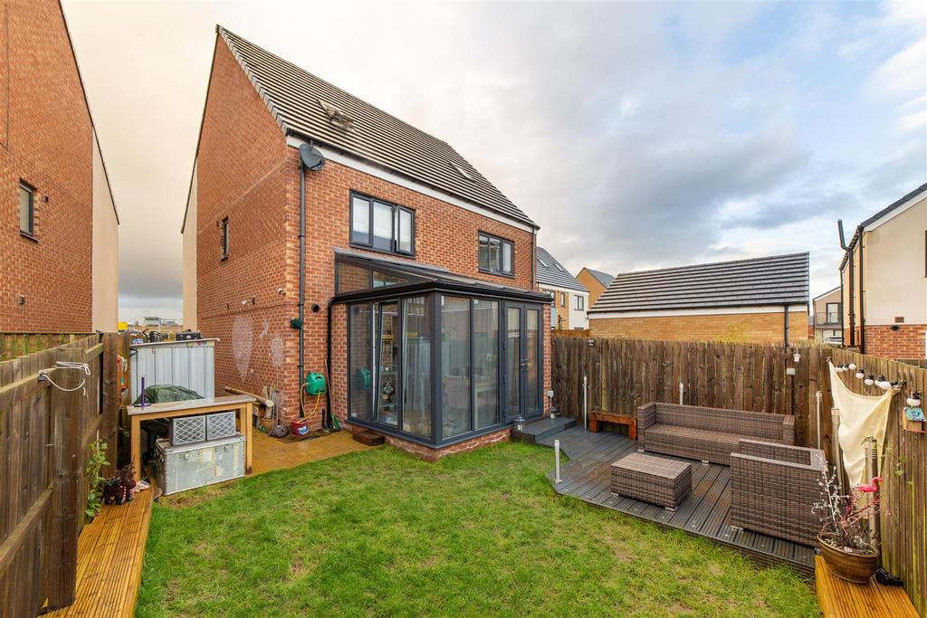 Roseden Way, Great Park, Newcastle Upon Tyne 3 bed semi-detached house ...