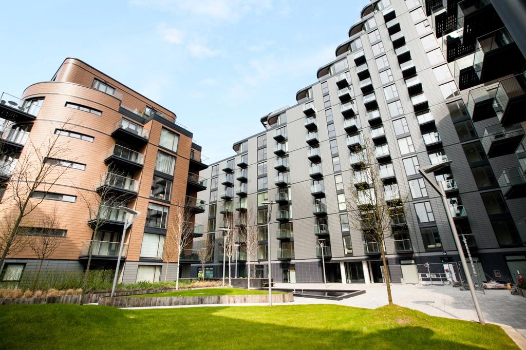 Park Vista Tower, 21 Wapping Lane... 1 bed apartment - £1,257 pcm (£290 pw)