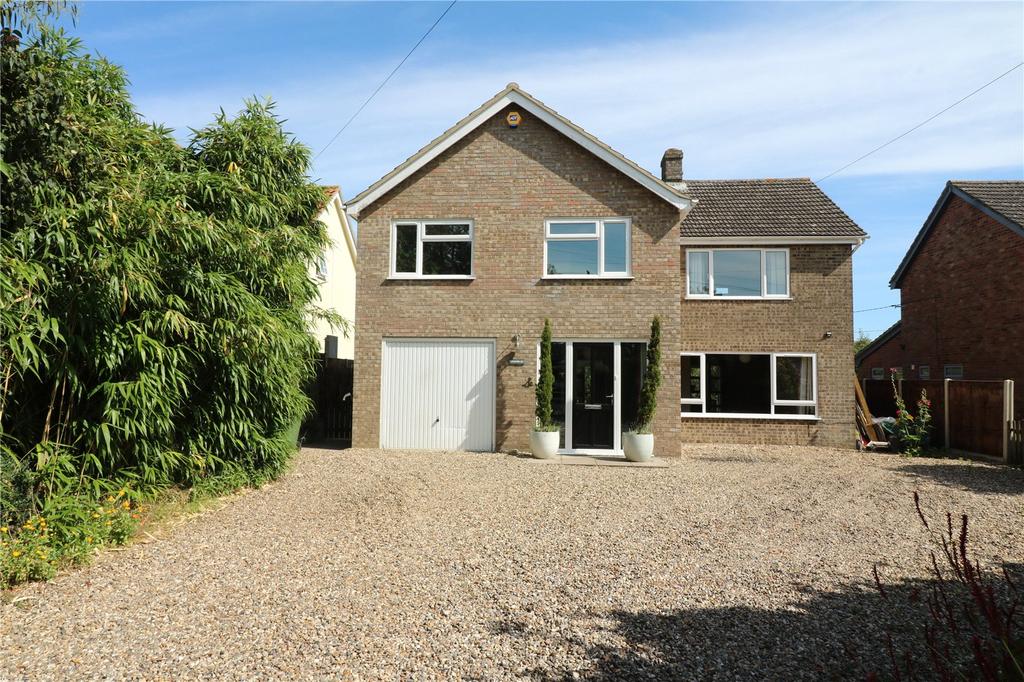 Rode Lane, Carleton Rode, Norwich... 5 bed detached house - £465,000