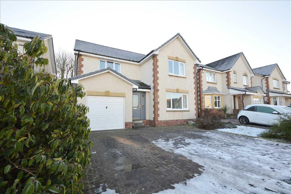Redwood Crescent, Torhead Farm, Hamilton 4 bed detached house - £219,995