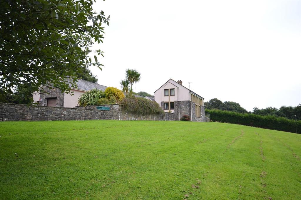 Lamphey, Pembroke 5 bed detached house - £900,000