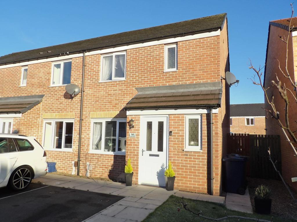 Bronte Way, Biddick Green, South... 3 bed terraced house - £135,000