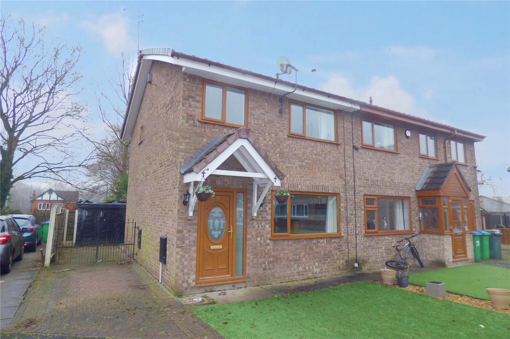 Wellens Way, Rhodes, Middleton, M24 3 bed semi-detached house - £169,950