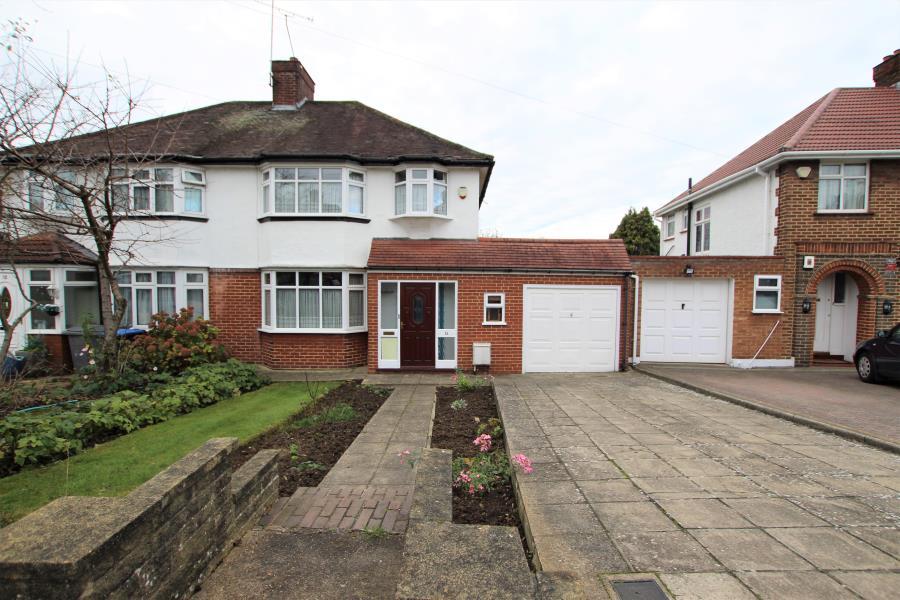 Uxendon Hill, Barn Hill Area, HA9 9RU 3 bed semi-detached house - £625,000