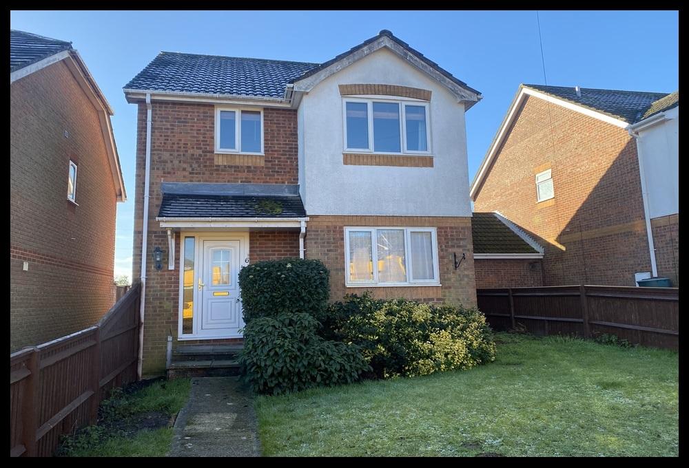 Jacobs Gutter Lane, Totton... 3 bed detached house - £325,000