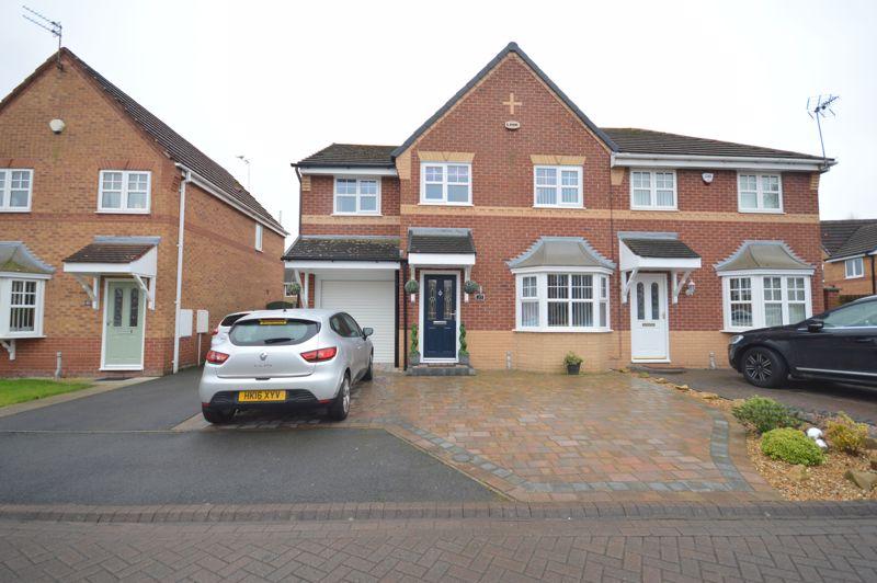 Coleridge Grove, Widnes 4 bed semi-detached house - £215,000