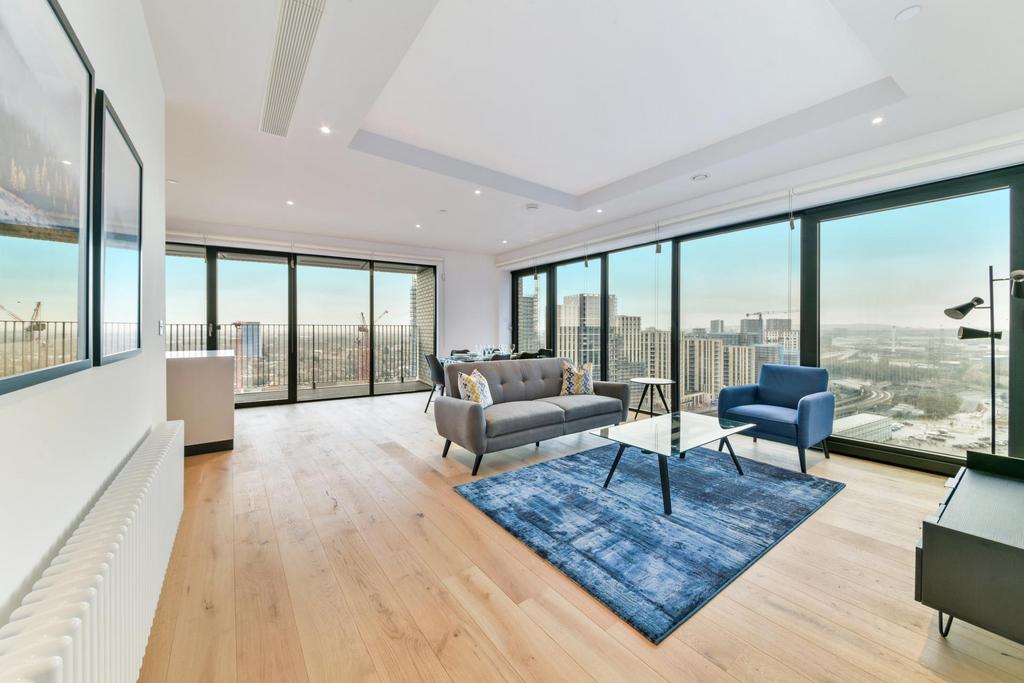 Corson House, London City Island, E14 0TP 3 bed apartment to rent - £ ...