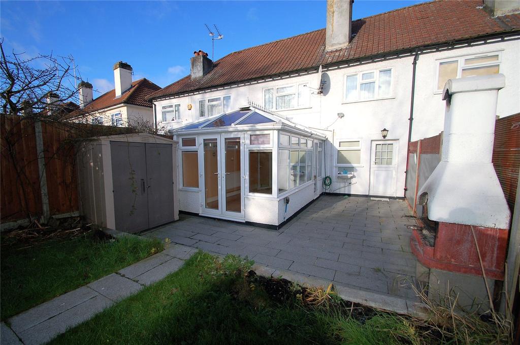 Conduit Way, London, NW10 3 bed terraced house - £1,850 pcm (£427 pw)