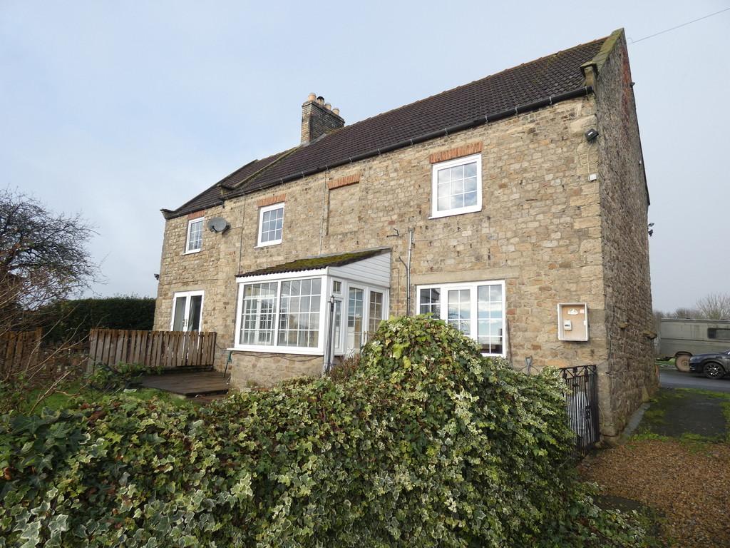 Hunters Hill, Little Crakehall, Bedale 3 bed semi-detached house - £750 ...