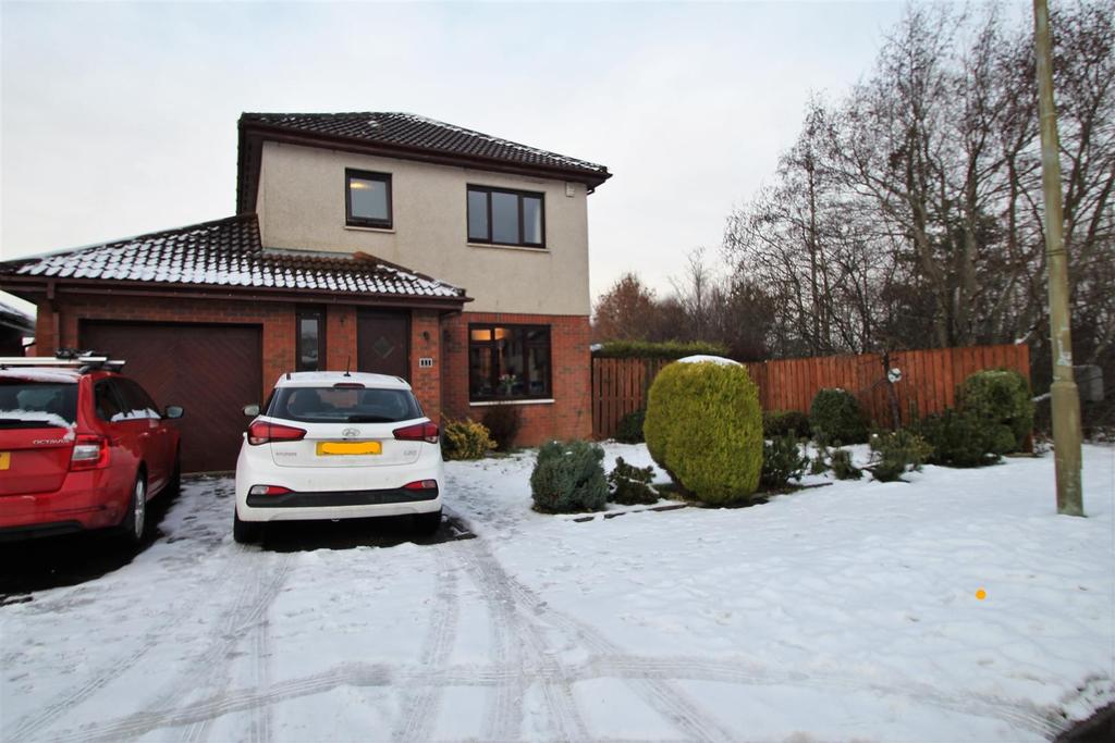Murieston Valley, Murieston, Livingston 3 bed detached house - £242,000