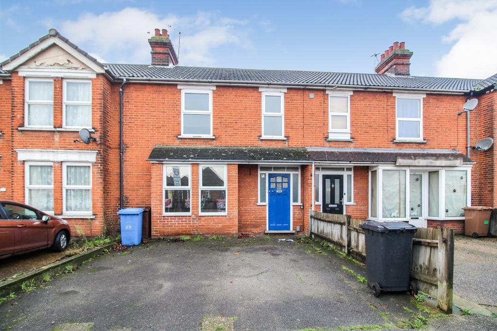 Nacton Road, Ipswich 3 bed terraced house - £900 pcm (£208 pw)