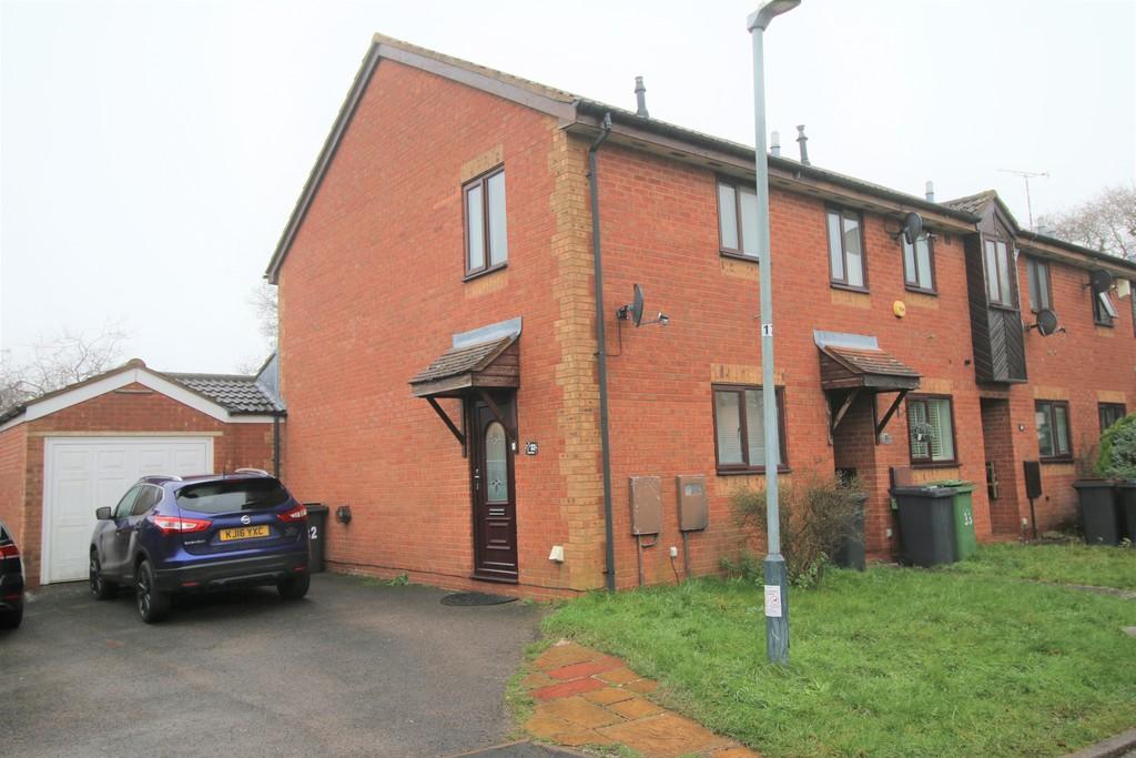 Grove Lane, Keresley End, Coventry 2 bed end of terrace house - £159,950