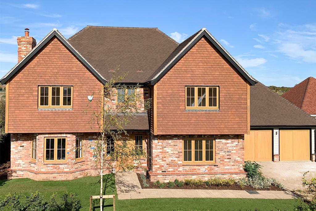 The Ashurst at Bakersfield, Cliffsend... 5 bed detached house - £730,000