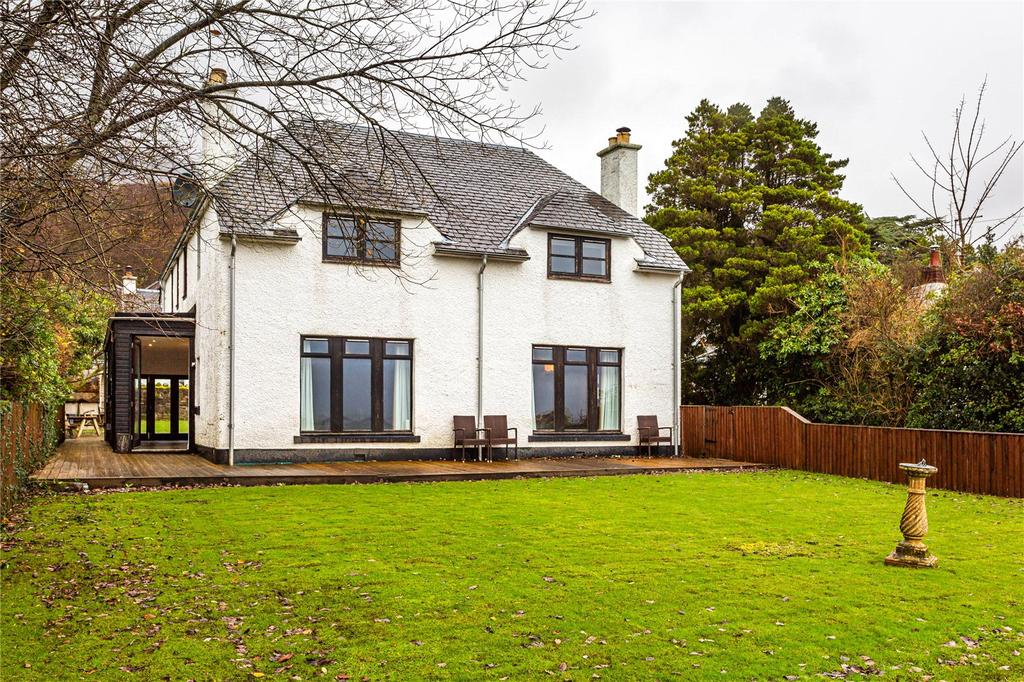 Benvarren, Corrie, Isle Of Arran... 5 bed detached house - £405,000