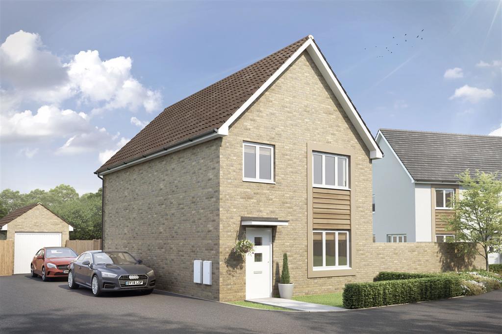 The Midford - Plot 80 at Mead Fields... 4 bed detached house - £349,000