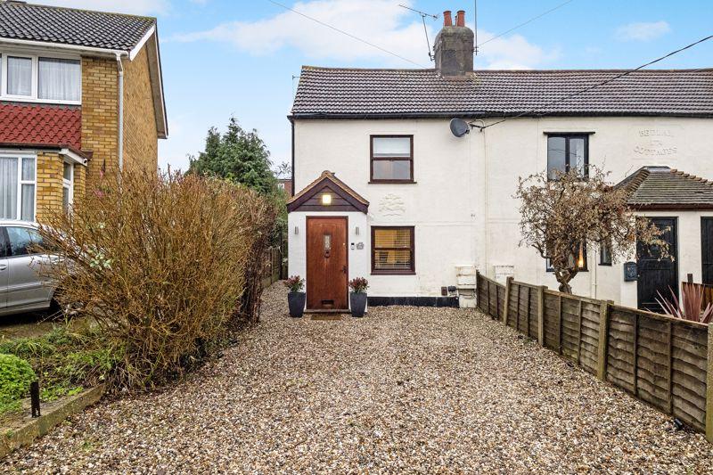 Bedlam Cottages, Front Lane, Upminster 2 bed end of terrace house - £ ...