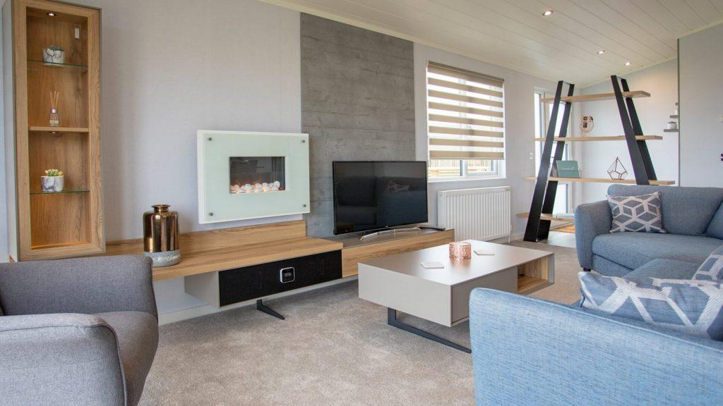 Coast View Holiday Park, Devon 3 bed lodge - £369,000