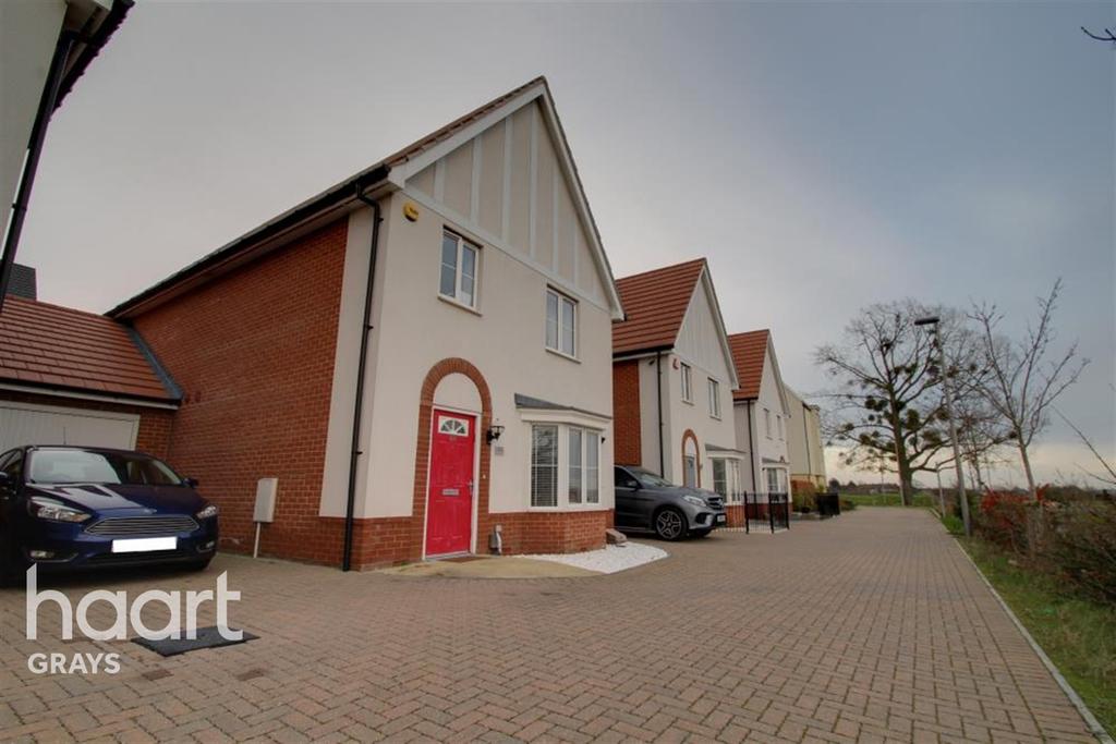 Barnmead Meadow, RM16 4 bed detached house - £1,600 pcm (£369 pw)