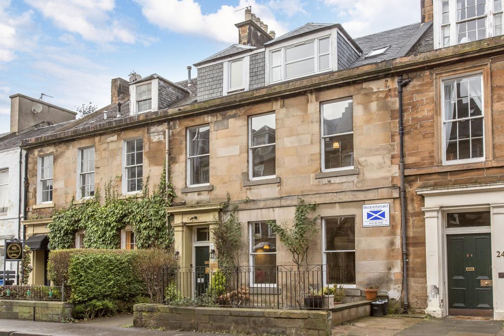 26 Gilmore Place, Bruntsfield, EH3 9NQ 8 bed townhouse - £950,000