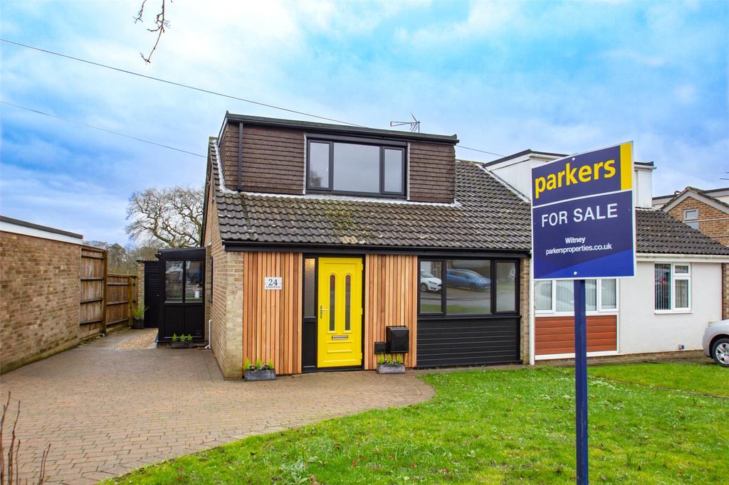Windmill Road, North Leigh, Witney... 3 bed semi-detached house - £325,000