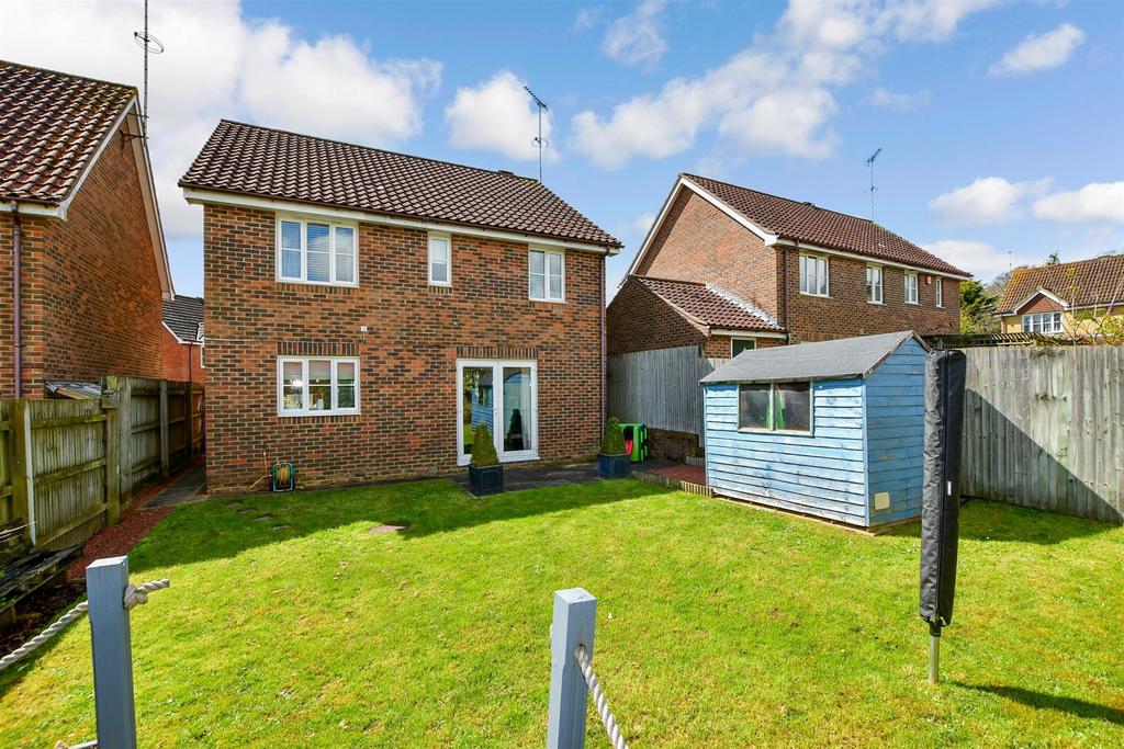 Colonel Stephens Way, Tenterden, Kent 4 bed detached house for sale - £ ...
